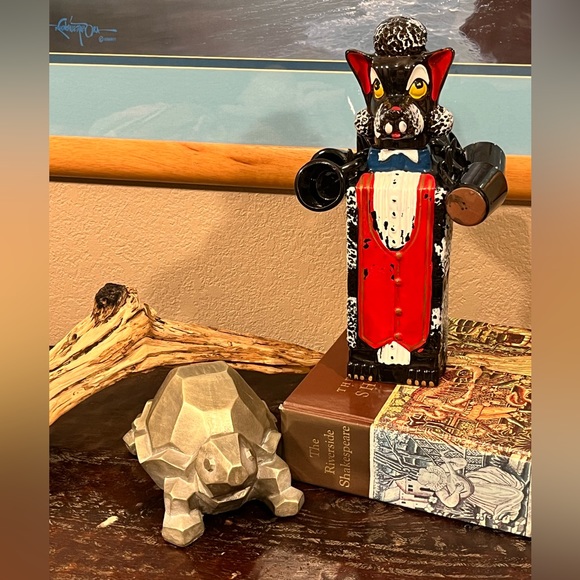 Vintage & Rare | Dining | Vintage Rare Vampire Poodle Decanter Shot Mug ...